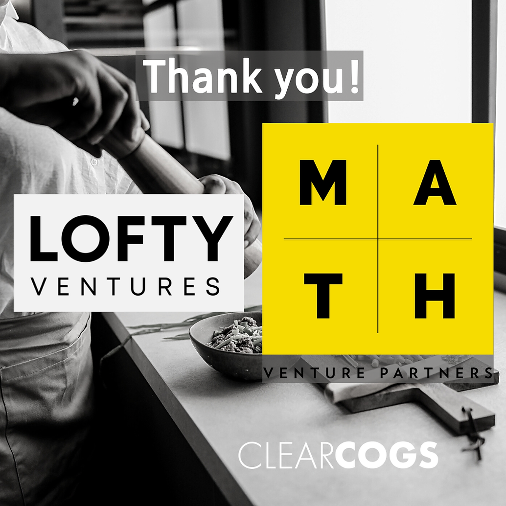 Math Venture Partners Announcement - ClearCOGS