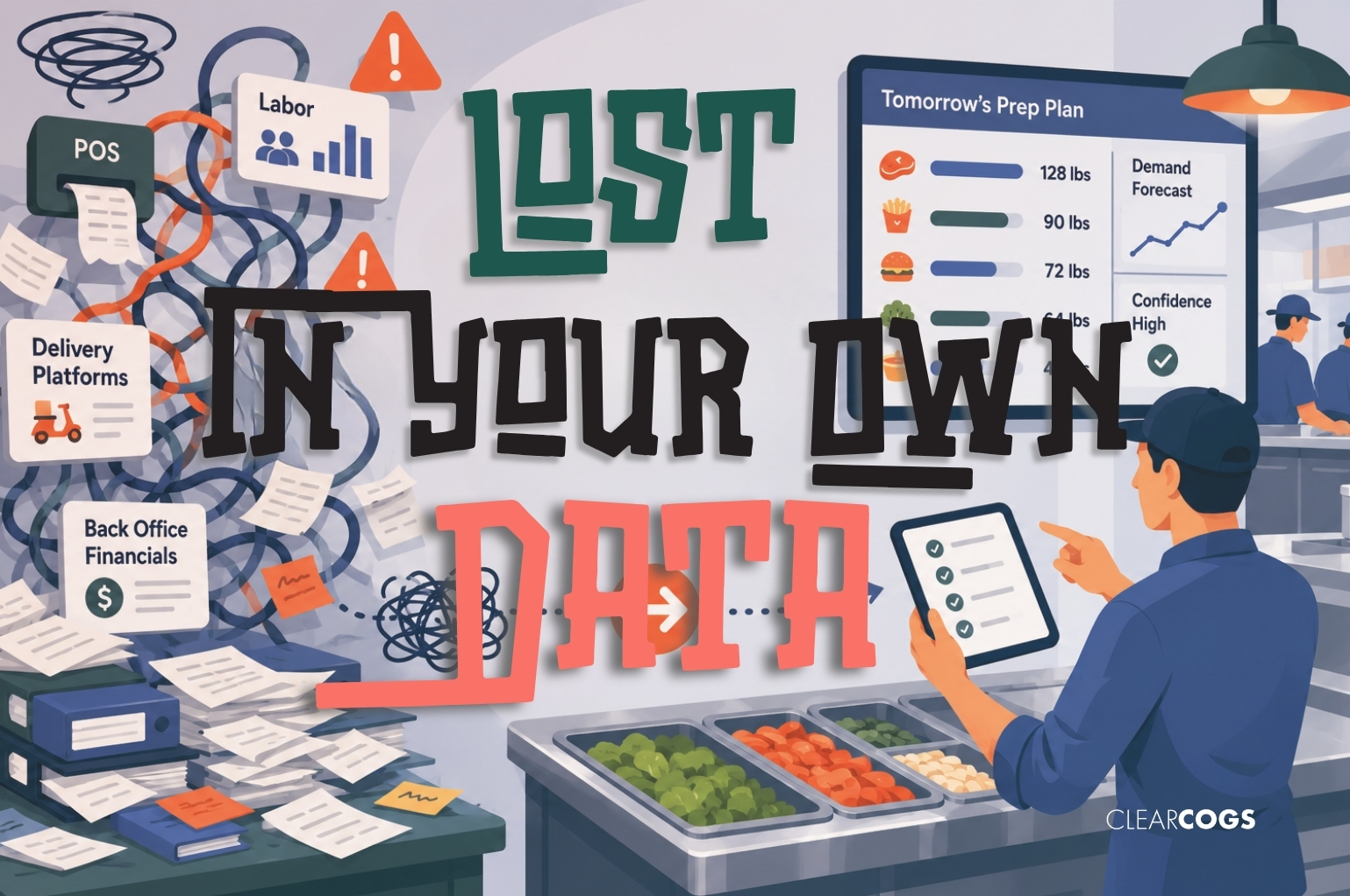 Why Fragmented Data Is Costing Your Restaurant Group